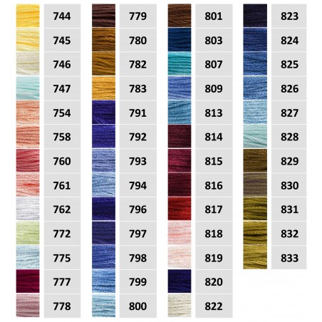 DMC Muline 744-833