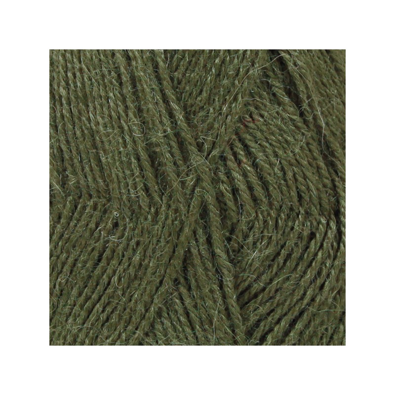 7895 - tamsi žalia DROPS Alpaca